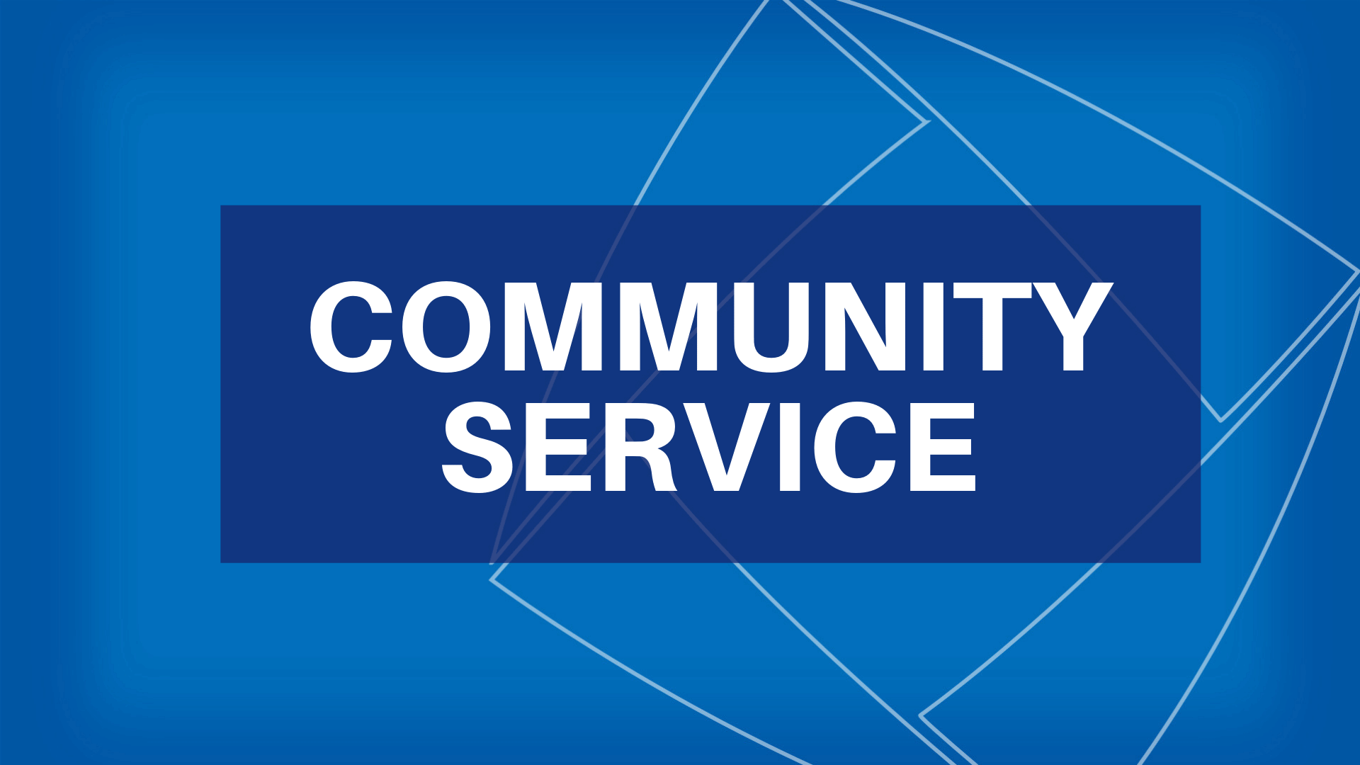 Record Your Chapter's Community Service Contributions Here - North ...