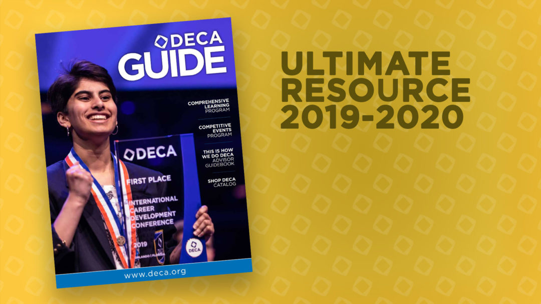 DECA Guide for 2019-20 Year - North Dakota DECA | Preparing Emerging ...