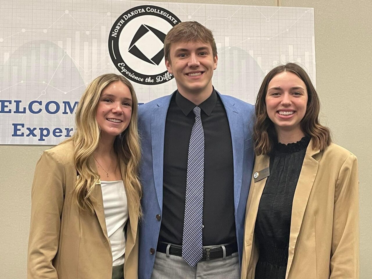 Introducing ND 2024-2025 Collegiate Officer Team - North Dakota DECA ...