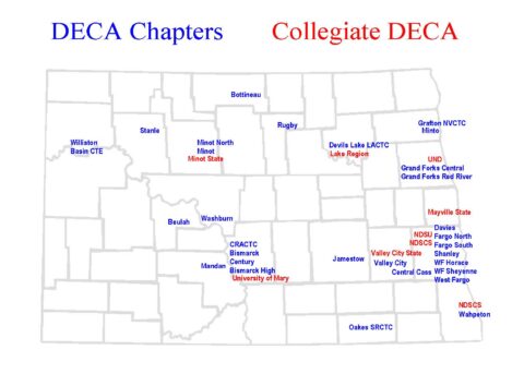 Local Chapters - North Dakota DECA | Preparing Emerging Leaders to be ...